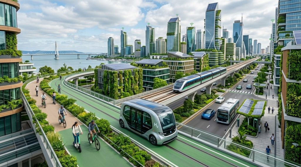 Innovative Green Technologies Shaping the Future of Urban Mobility ...